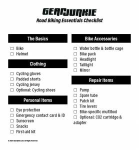Road Biking for Beginners: An Essential Checklist | GearJunkie