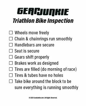 Triathlon Checklist: Race Day Gear | GearJunkie