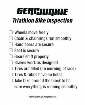 Triathlon Checklist: Race Day Gear | GearJunkie