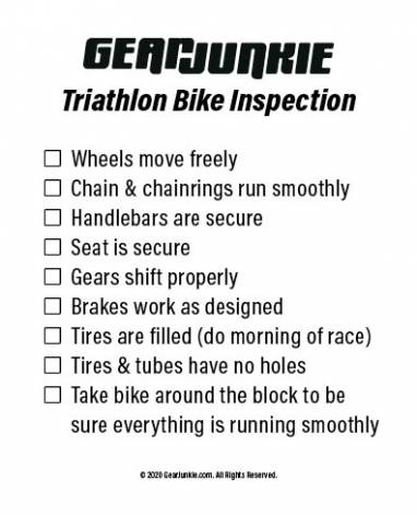 Triathlon Checklist: Race Day Gear | GearJunkie