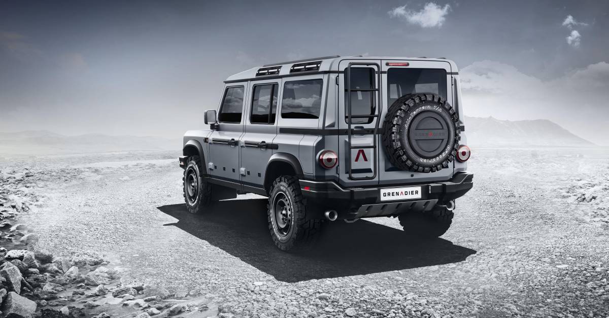 INEOS Grenadier Exterior Design Revealed | GearJunkie