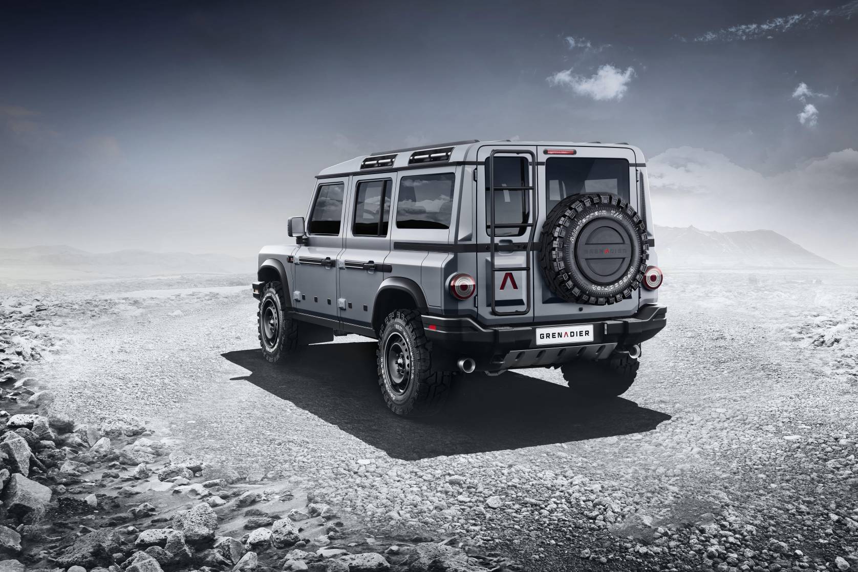 INEOS Grenadier Exterior Design Revealed | GearJunkie