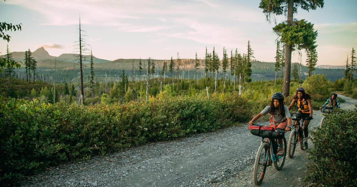 Belonging Outdoors: First-Timers Bike the Backcountry | GearJunkie