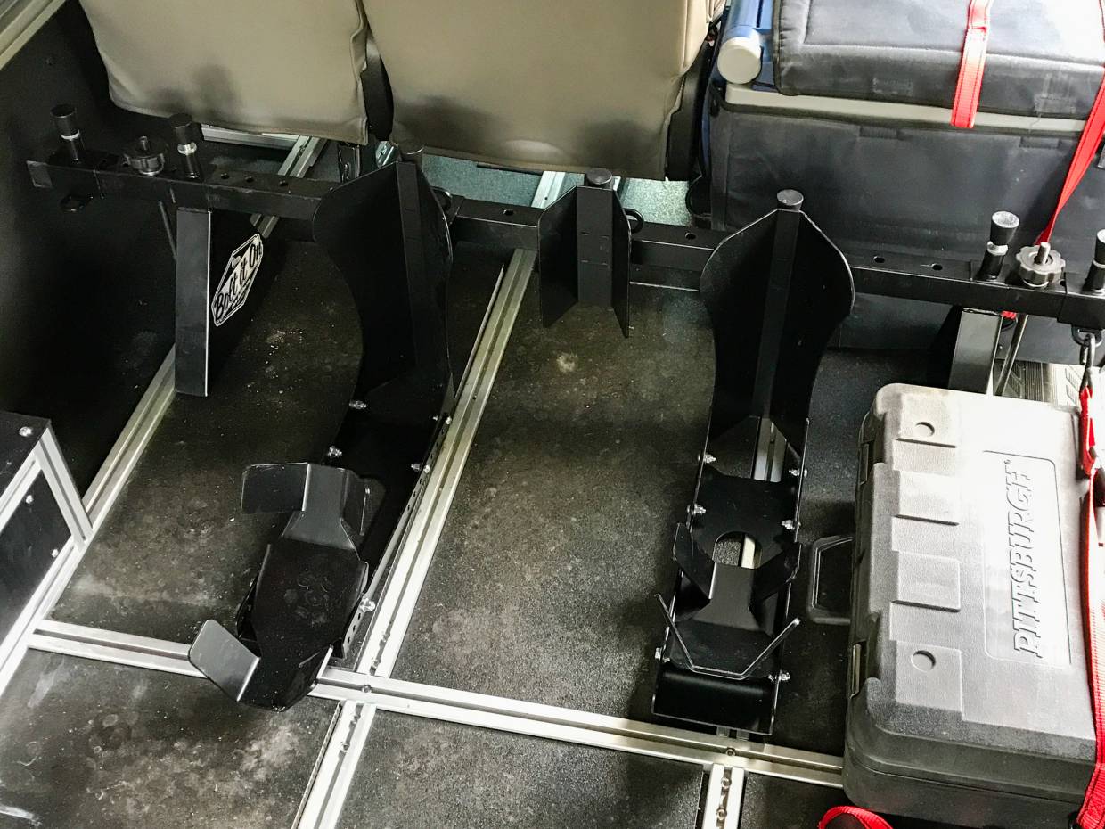 'Bolt It On' Motorcycle Restraint System: Carry Big Toys With ...