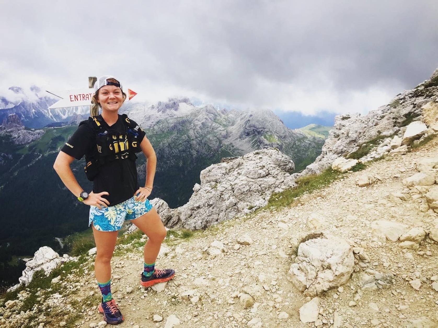 95 Consecutive Marathons: Q&A With Record-Setting Alyssa Clark | GearJunkie