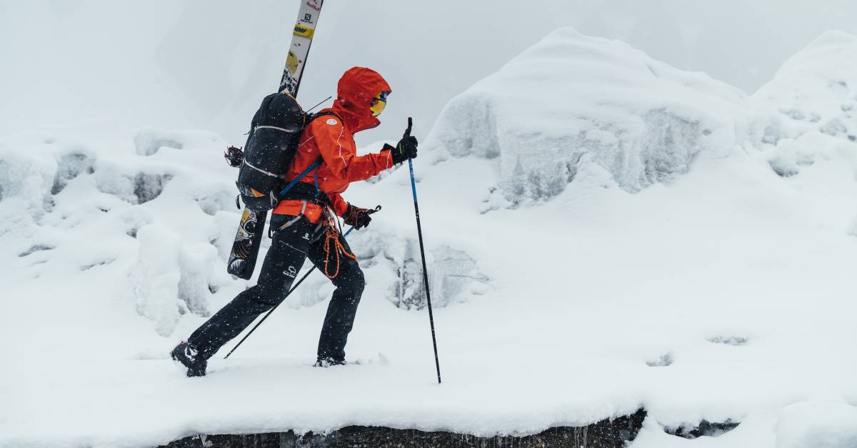 K2, No O2: Polish Man Completes Historical First Ski Descent | GearJunkie
