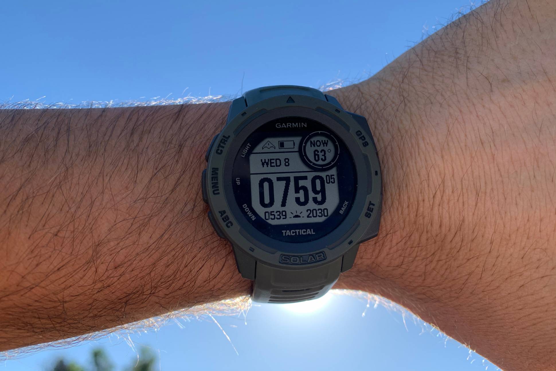 Garmin Instinct Review: Solar Smartwatch Offers ‘Unlimited Battery ...