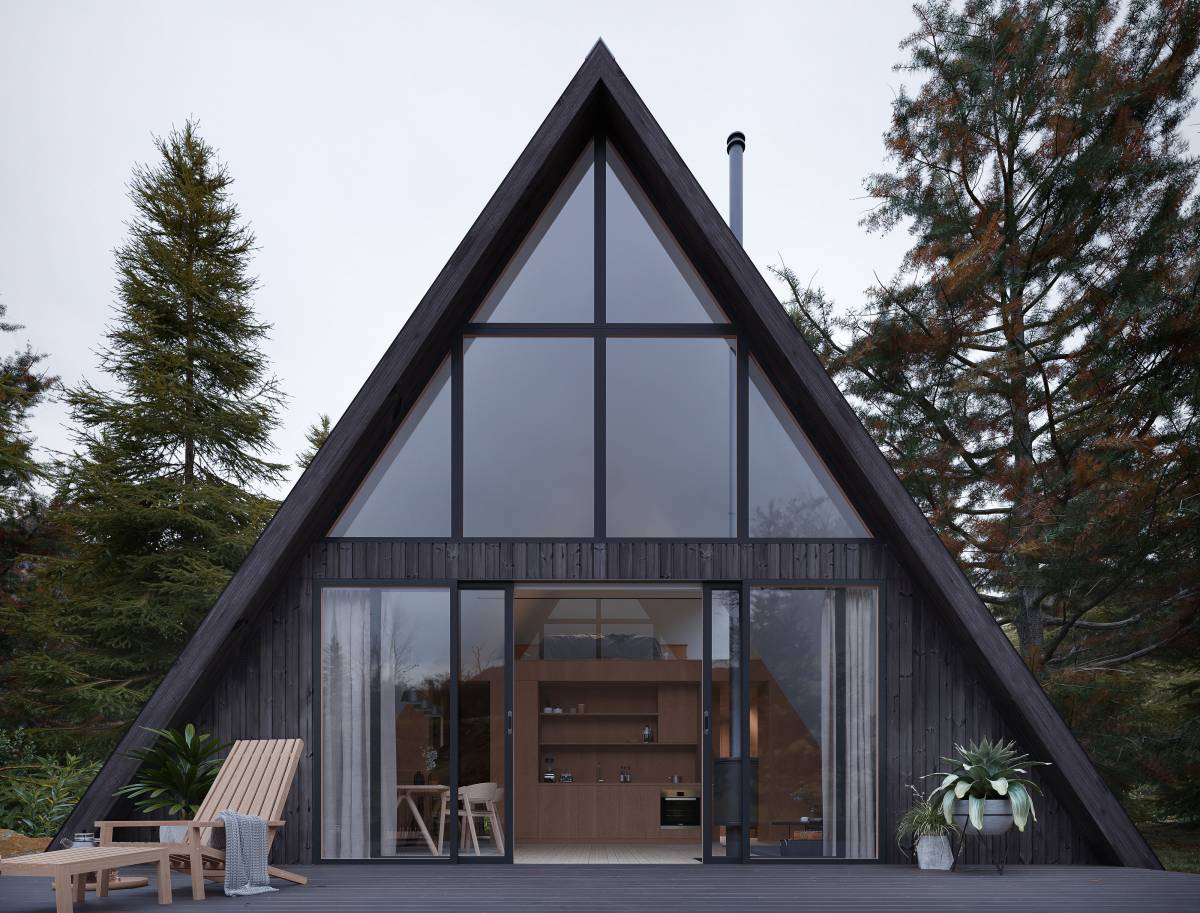 Watch: How to Build a Cabin With Hand Tools, From Start to Finish ...