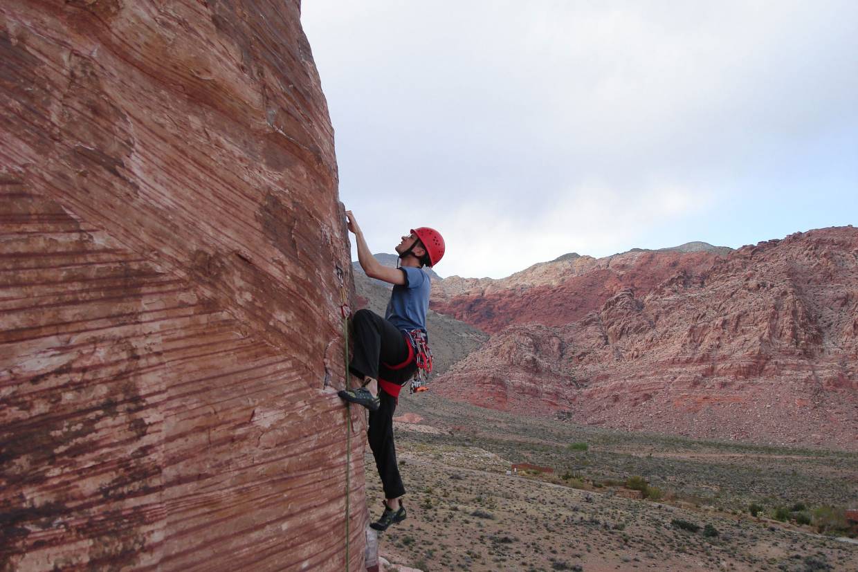 Climbing With Your Camera: Dos & Don’ts | GearJunkie
