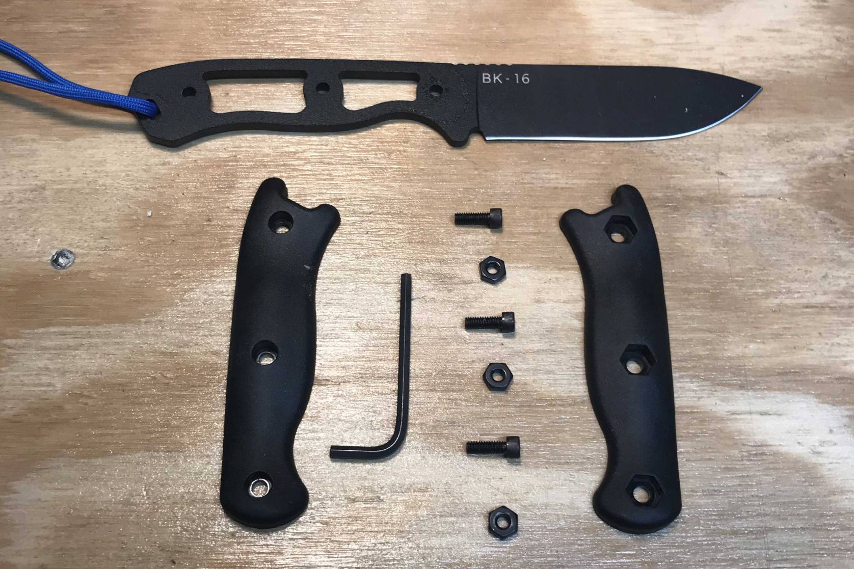 Making Good Great: Upgrading the KA-BAR BK-16, Coating Removal | GearJunkie