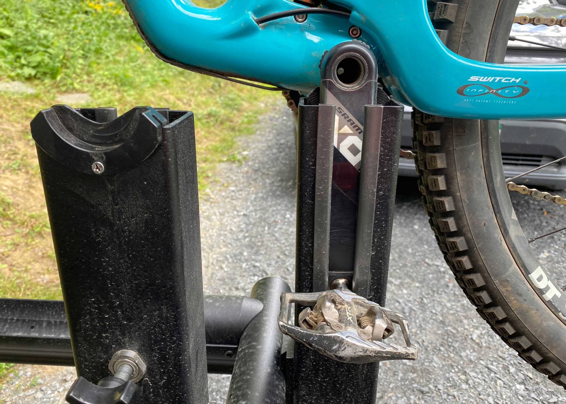 Dovetail Ferst Hitch Mount Bike Rack: Simple, Light, Secure | GearJunkie