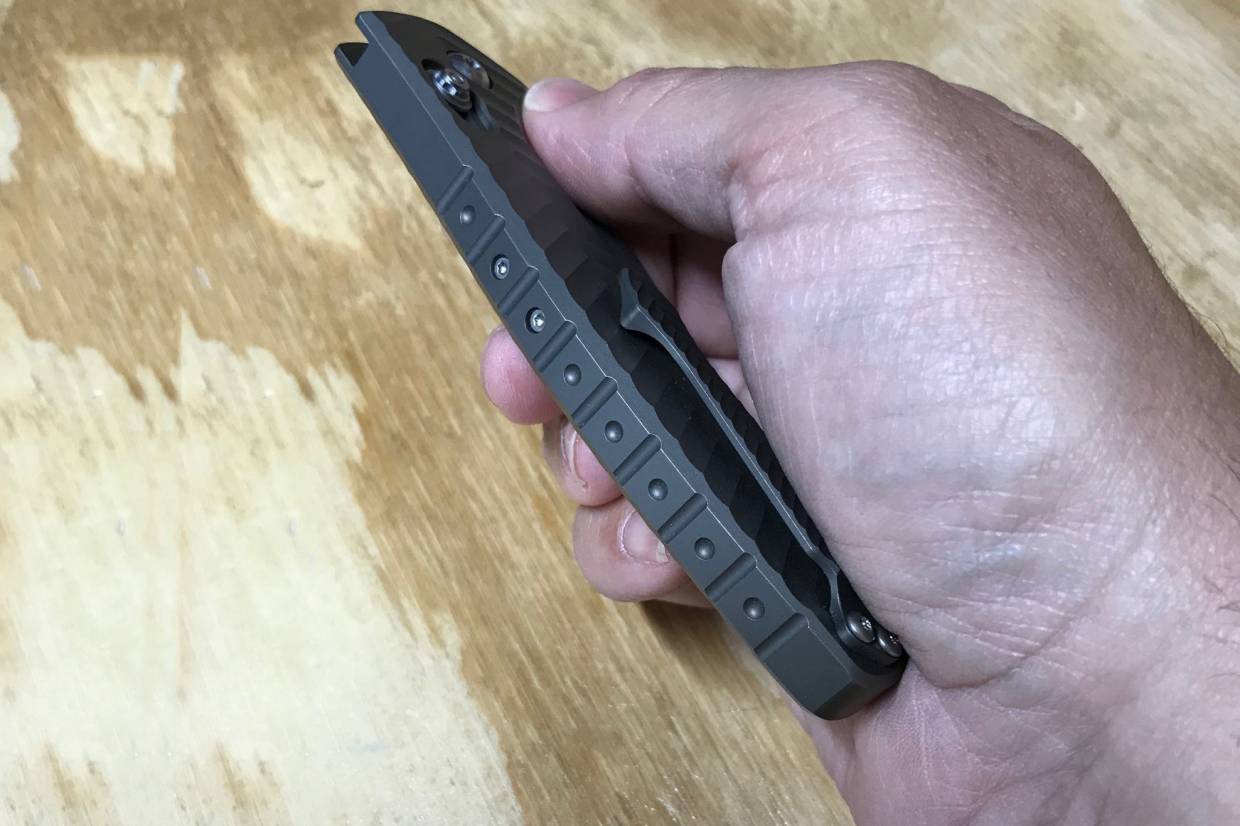 Integral Folding Knife Design: Pros & Cons | GearJunkie