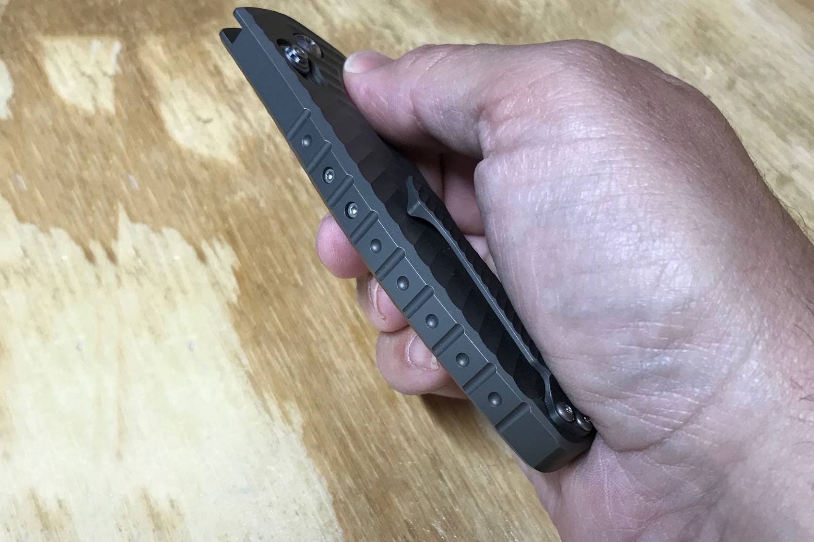 Integral Folding Knife Design: Pros & Cons | GearJunkie