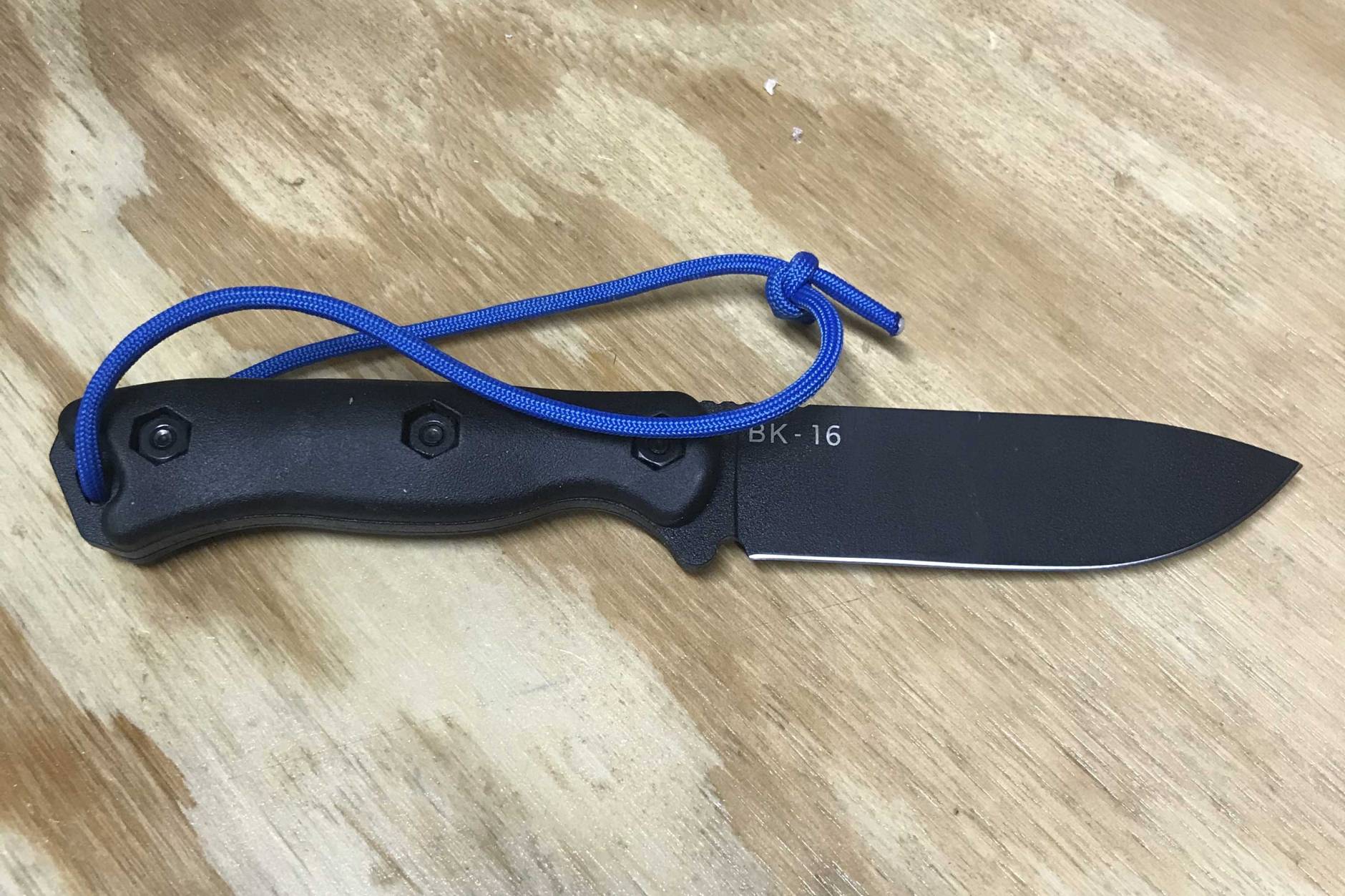 Making Good Great: Upgrading the KA-BAR BK-16, Coating Removal | GearJunkie