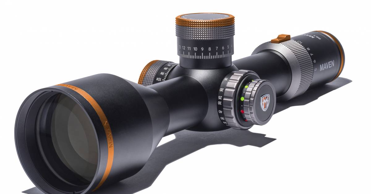 Unique Optics: Maven Launches Custom Scopes | GearJunkie