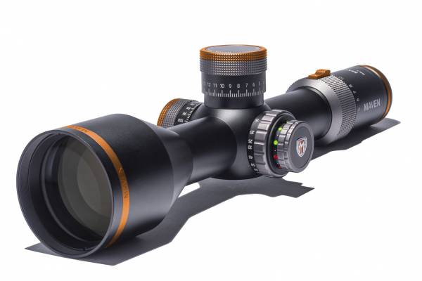 Unique Optics: Maven Launches Custom Scopes | GearJunkie