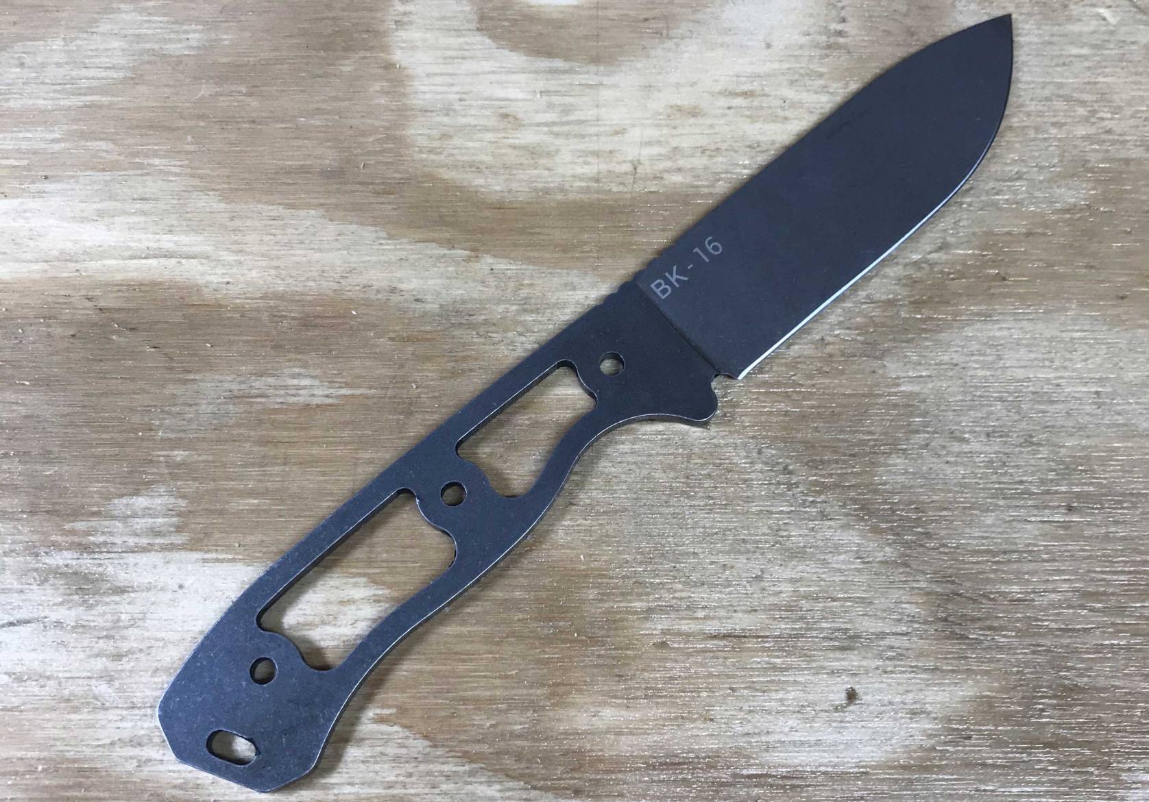 Making Good Great: Upgrading the KA-BAR BK-16, Coating Removal | GearJunkie