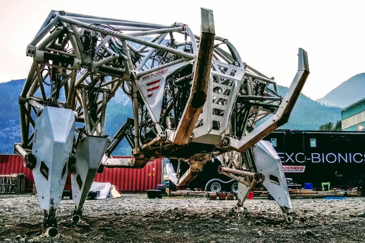 Giant Exoskeleton Racing Is Real, and We Need to Try It | GearJunkie