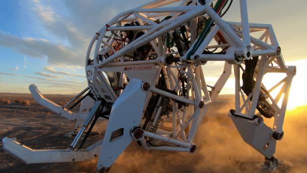 Giant Exoskeleton Racing Is Real, and We Need to Try It | GearJunkie