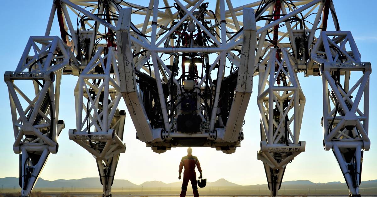 Giant Exoskeleton Racing Is Real, and We Need to Try It | GearJunkie