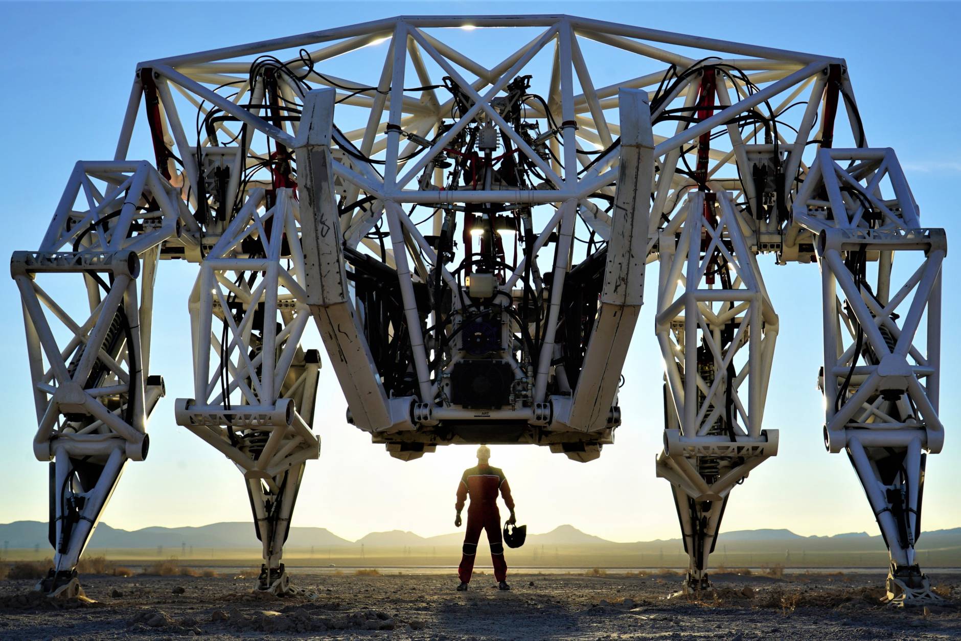 Giant Exoskeleton Racing Is Real, and We Need to Try It | GearJunkie