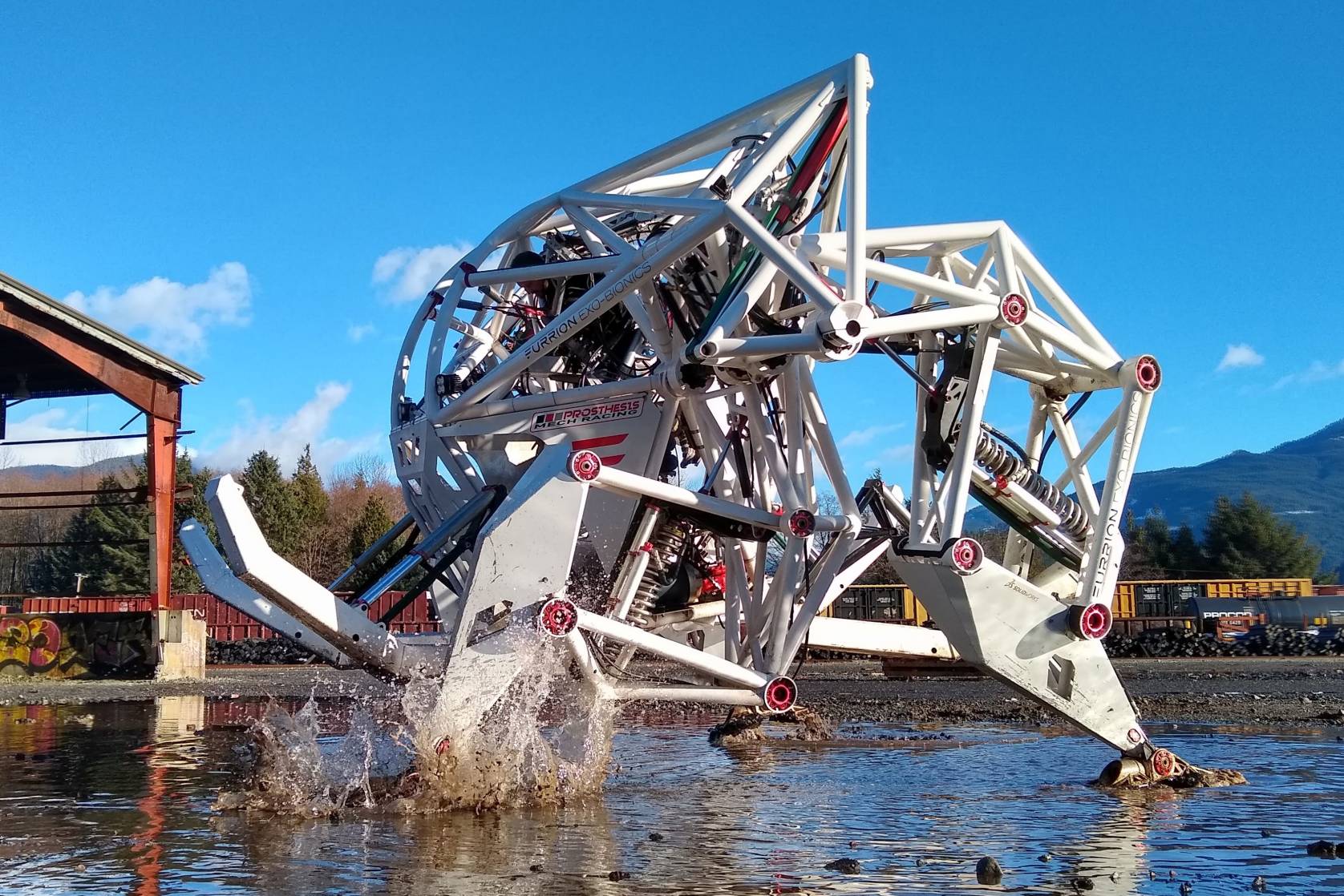 Giant Exoskeleton Racing Is Real, and We Need to Try It | GearJunkie