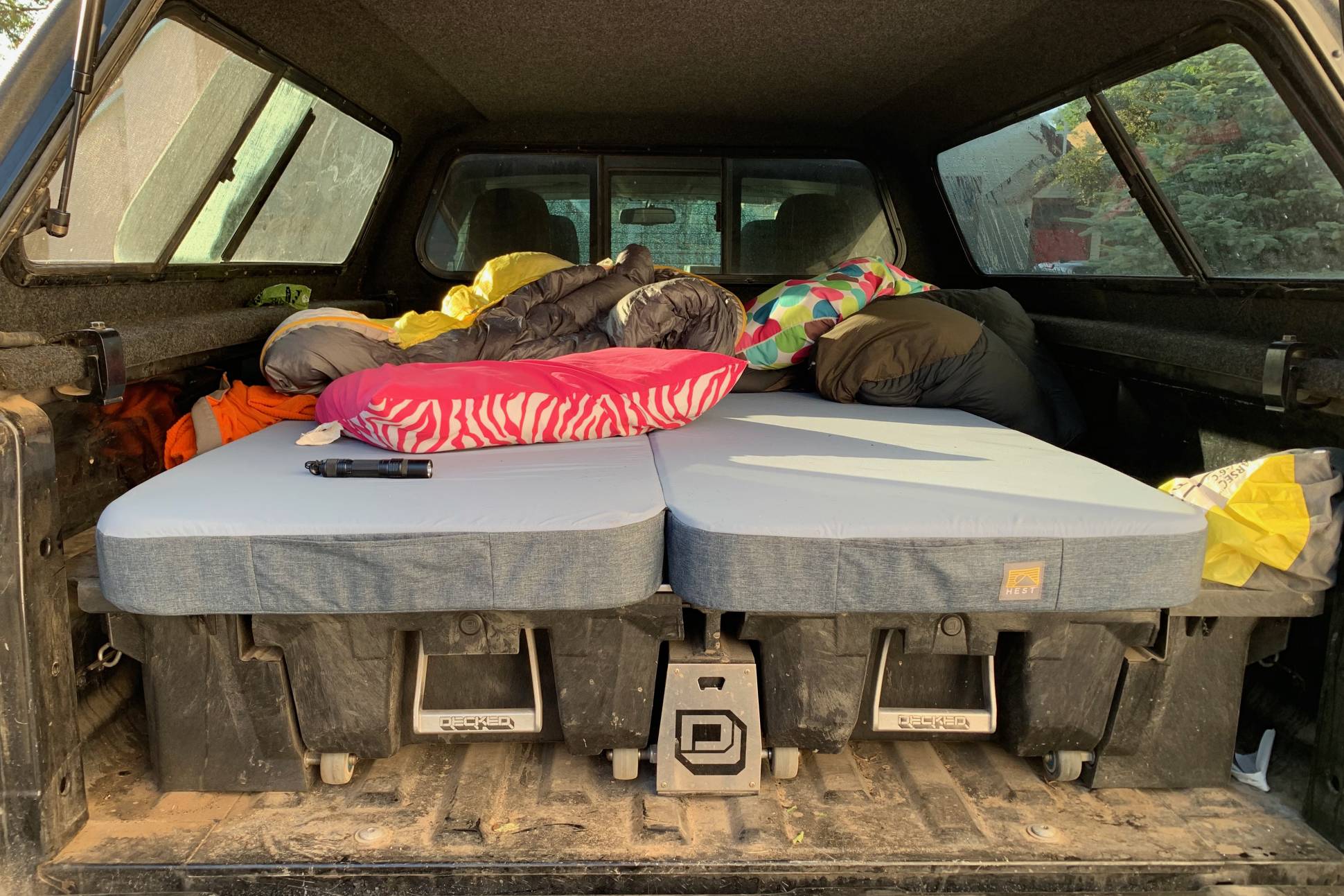 DECKED Truck-Bed System Review: Drawers Add Versatility for Adventure ...