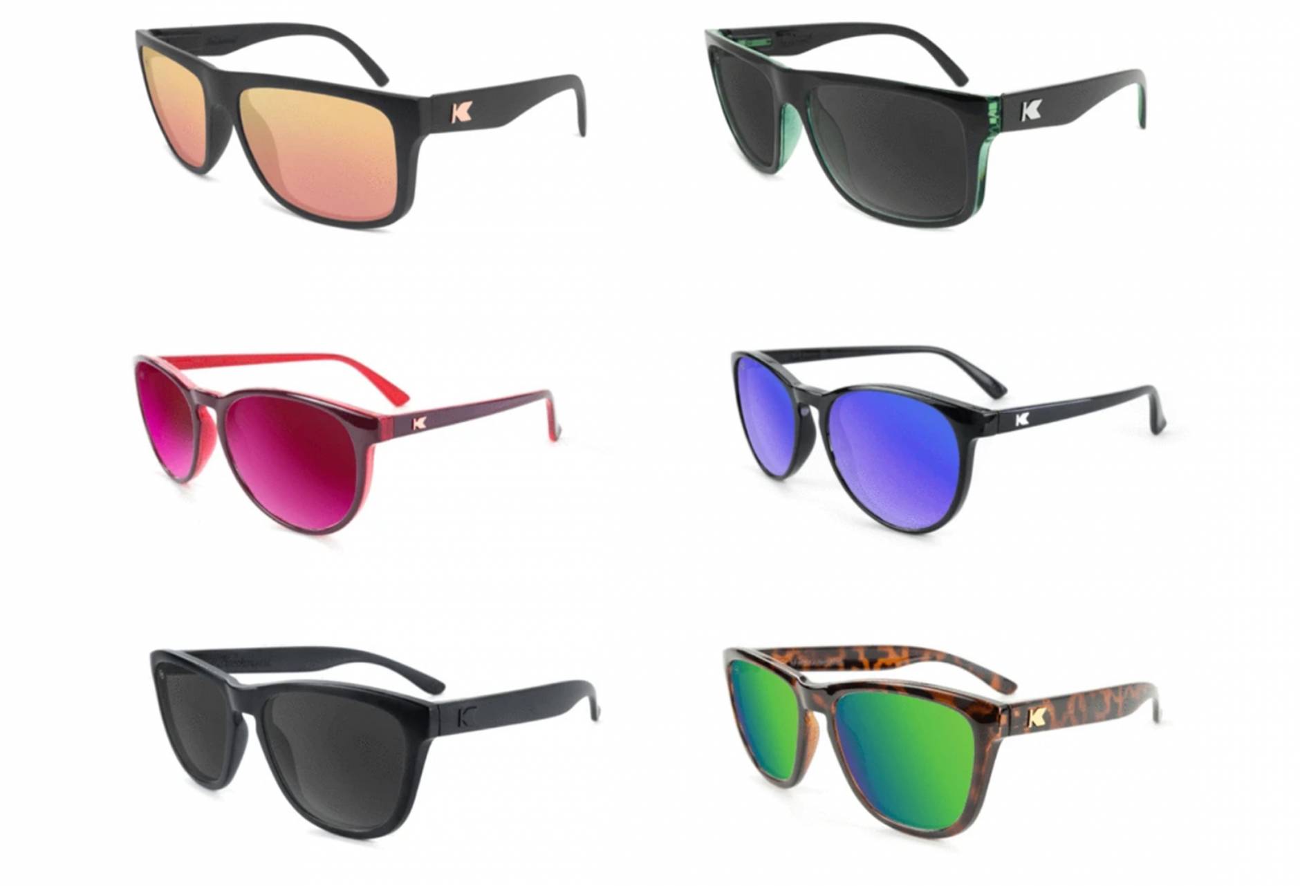 ‘Knockaround': We Can’t Help But Love These Cheap, Custom Sunglasses ...