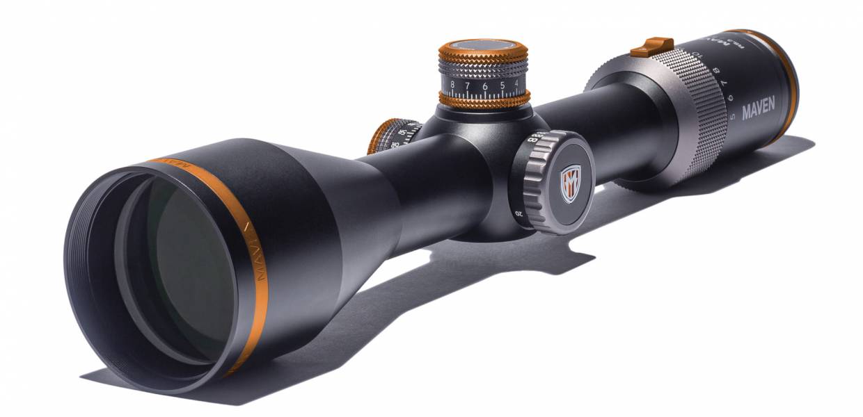 Unique Optics: Maven Launches Custom Scopes | GearJunkie