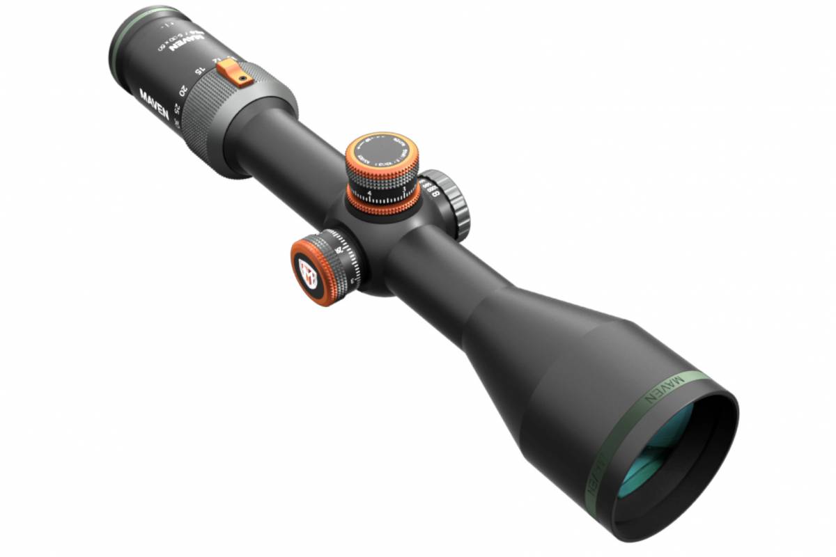 Unique Optics: Maven Launches Custom Scopes | GearJunkie