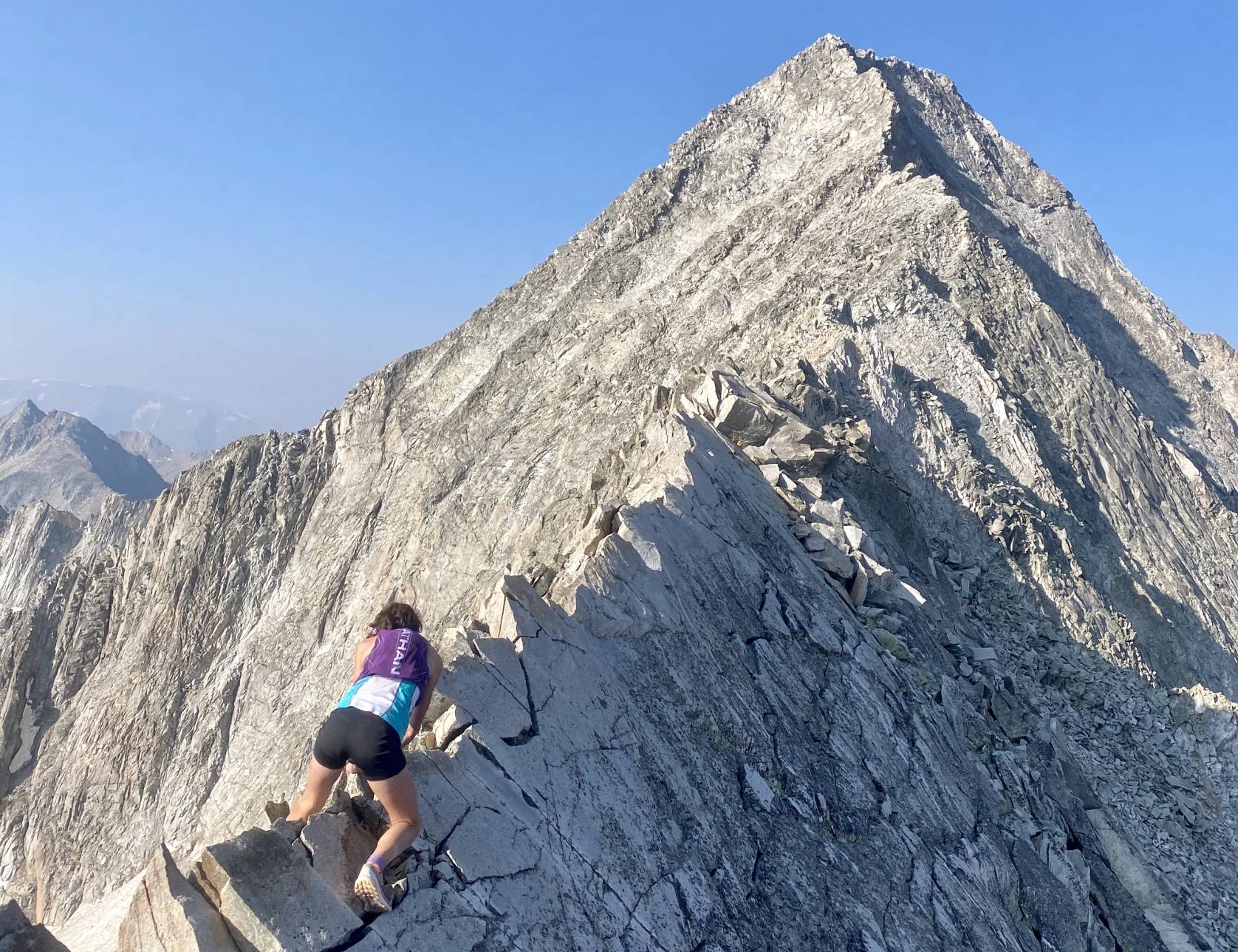 Capitol Peak FKT: Zoë Rom Conquers 'Knife Edge' | GearJunkie