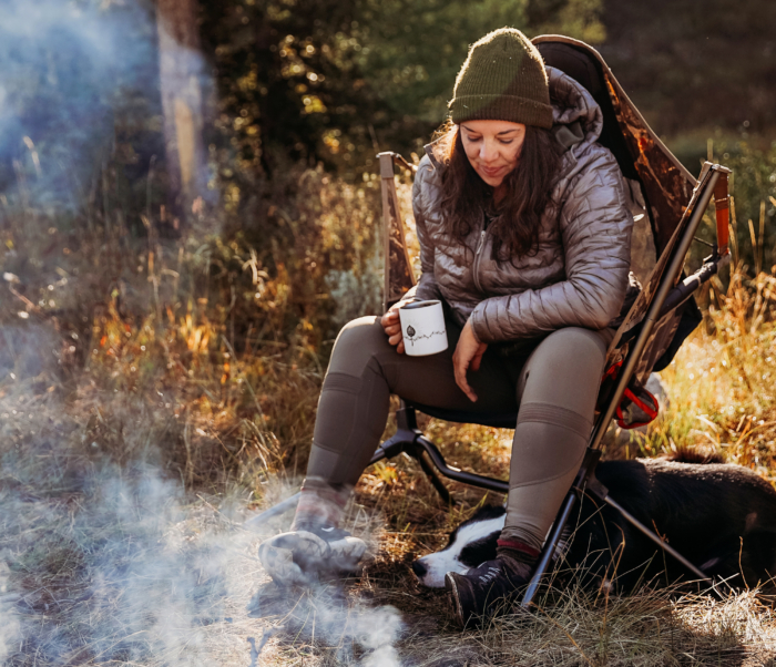 My All-Time Favorite Camp Chair: The NEMO x First Lite Stargaze Recliner Luxury Chair | GearJunkie