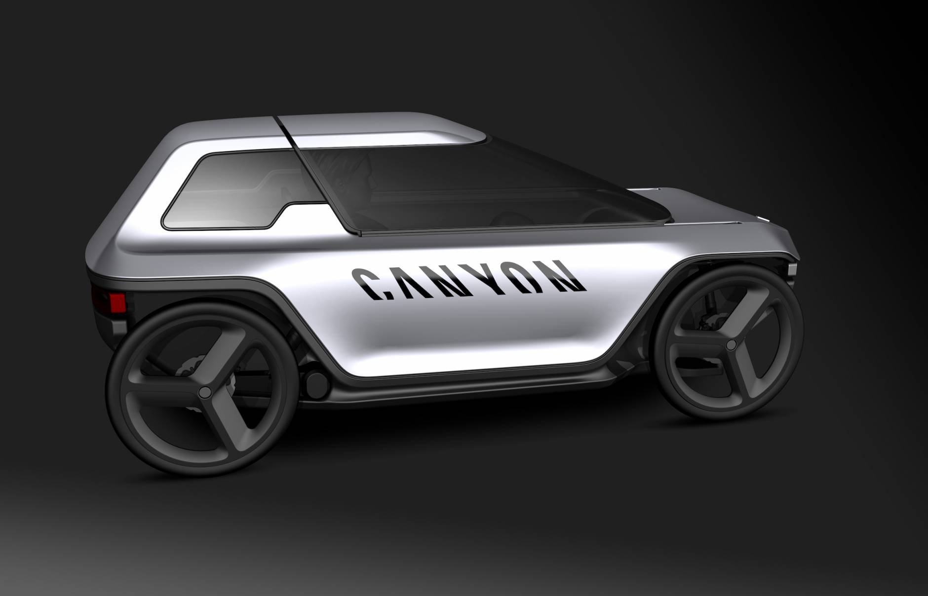 Part Car, Part Bike: Canyon Unveils Wild Transport Vehicle | GearJunkie