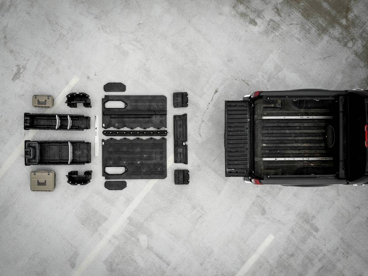 DECKED Truck-Bed System Review: Drawers Add Versatility for Adventure ...