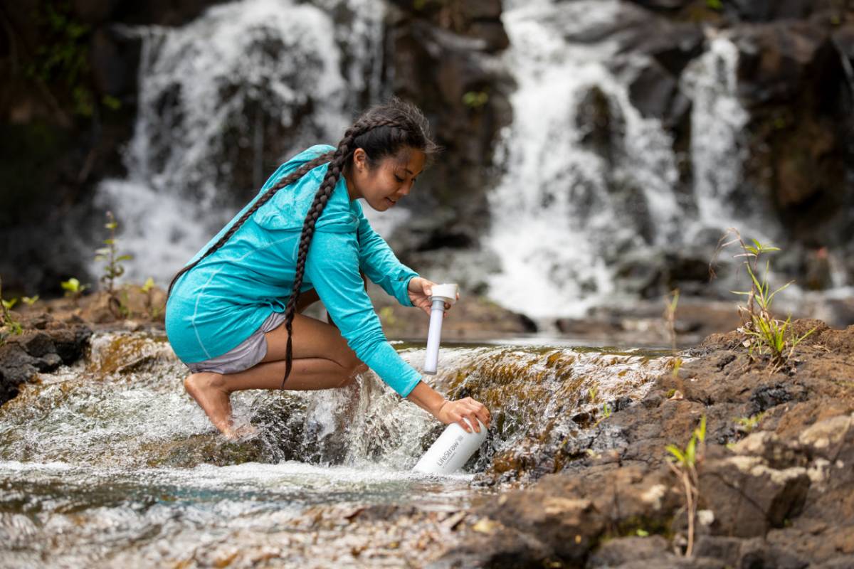 LifeStraw Go Stainless Steel Bottle: Colder, Sturdier Water Filtration ...