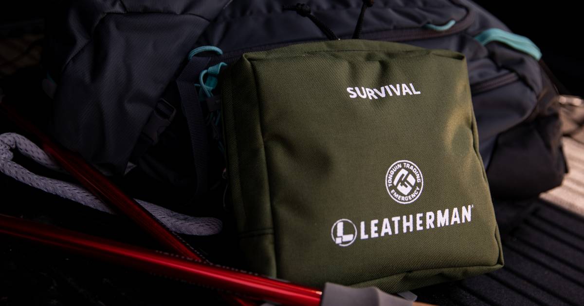 Trauma, Survival, Repair: Leatherman Introduces Emergency Kits | GearJunkie