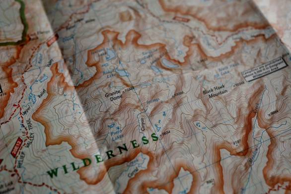 How to Read a Topographic Map: The Keys to Deciphering Your Way ...