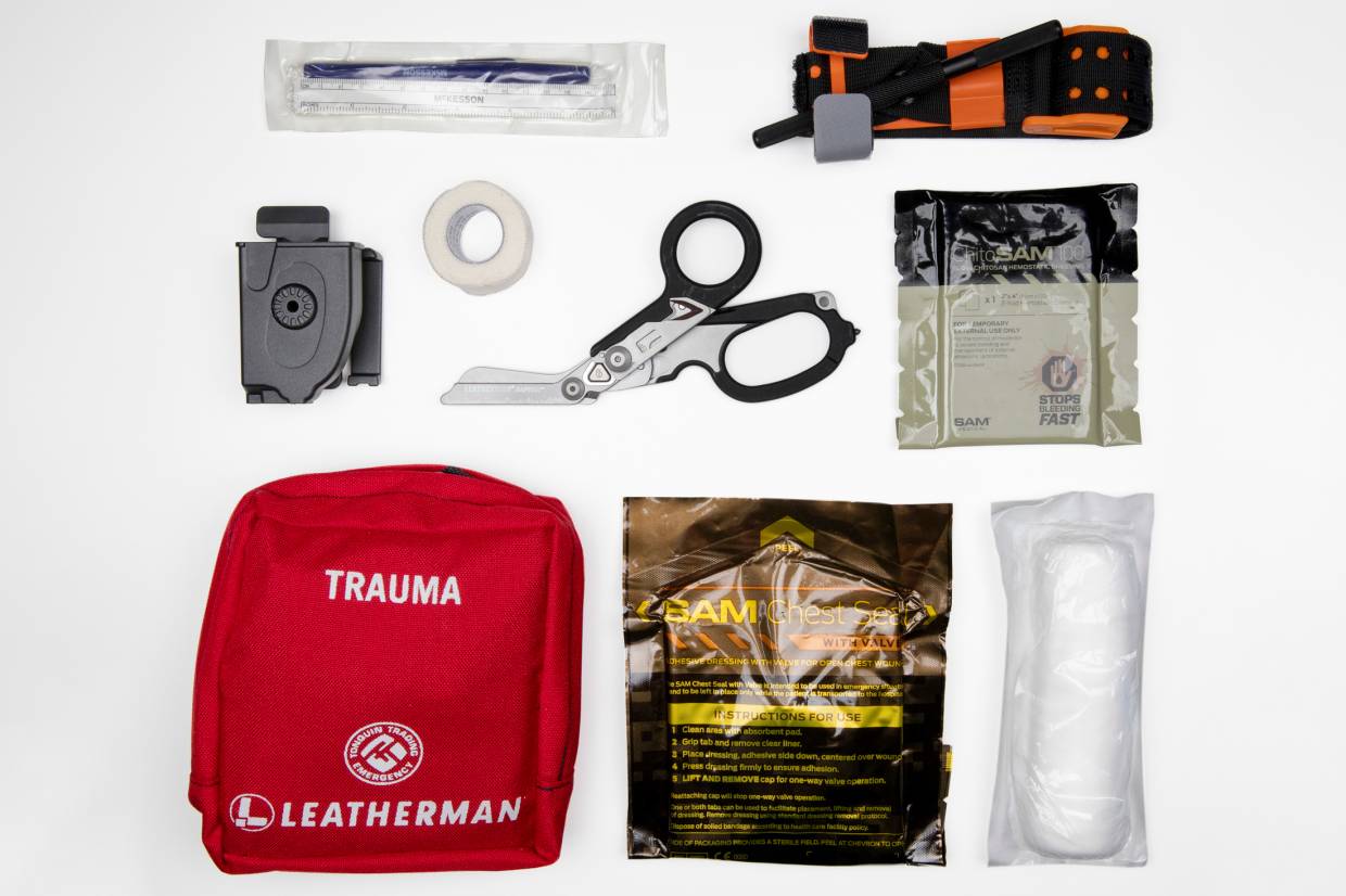 Trauma, Survival, Repair: Leatherman Introduces Emergency Kits | GearJunkie