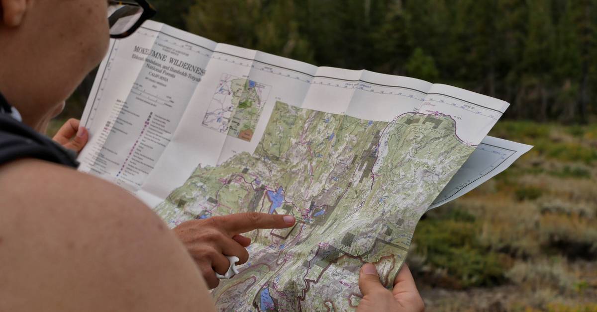 How to Read a Topographic Map: The Keys to Deciphering Your Way ...