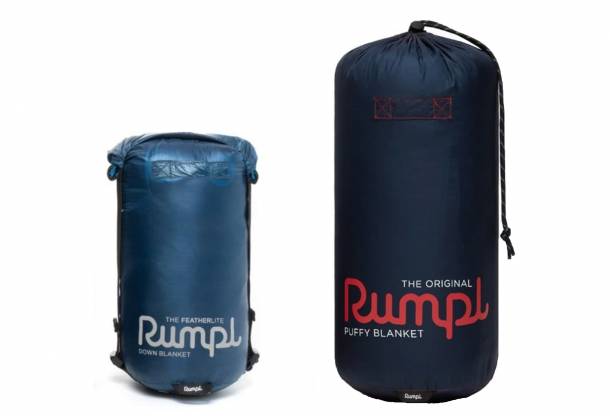 Warm and Cozy: Rumpl Launches Lighter, Warmer 'Featherlite' Blanket ...