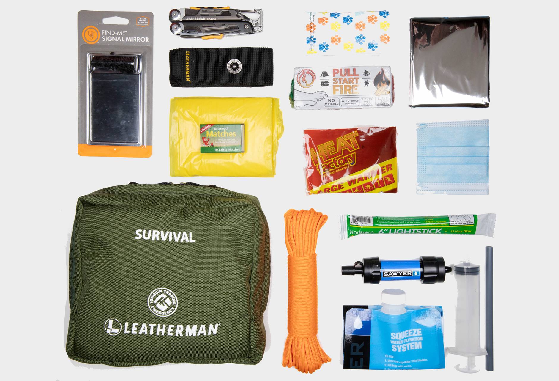 Trauma, Survival, Repair: Leatherman Introduces Emergency Kits | GearJunkie