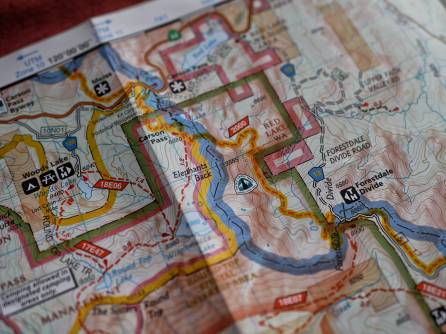 How to Read a Topographic Map: The Keys to Deciphering Your Way ...