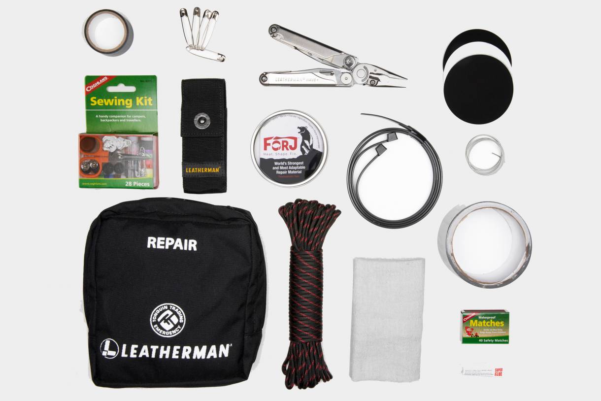 Trauma, Survival, Repair: Leatherman Introduces Emergency Kits | GearJunkie
