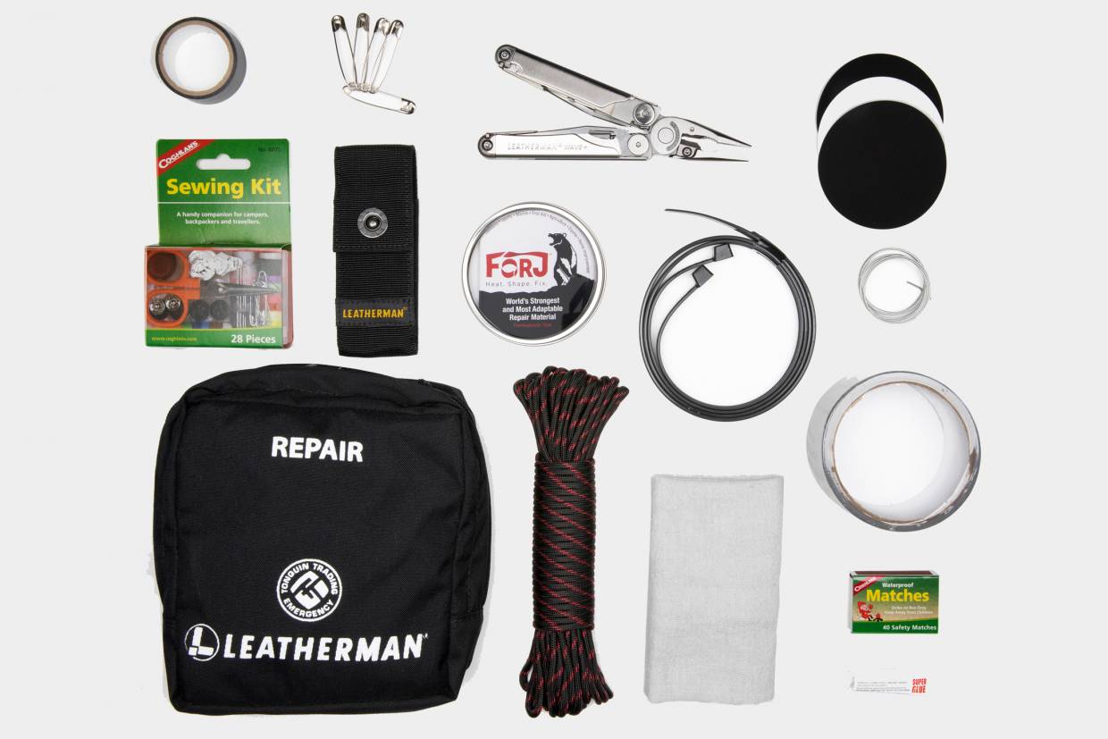 Trauma, Survival, Repair: Leatherman Introduces Emergency Kits | GearJunkie