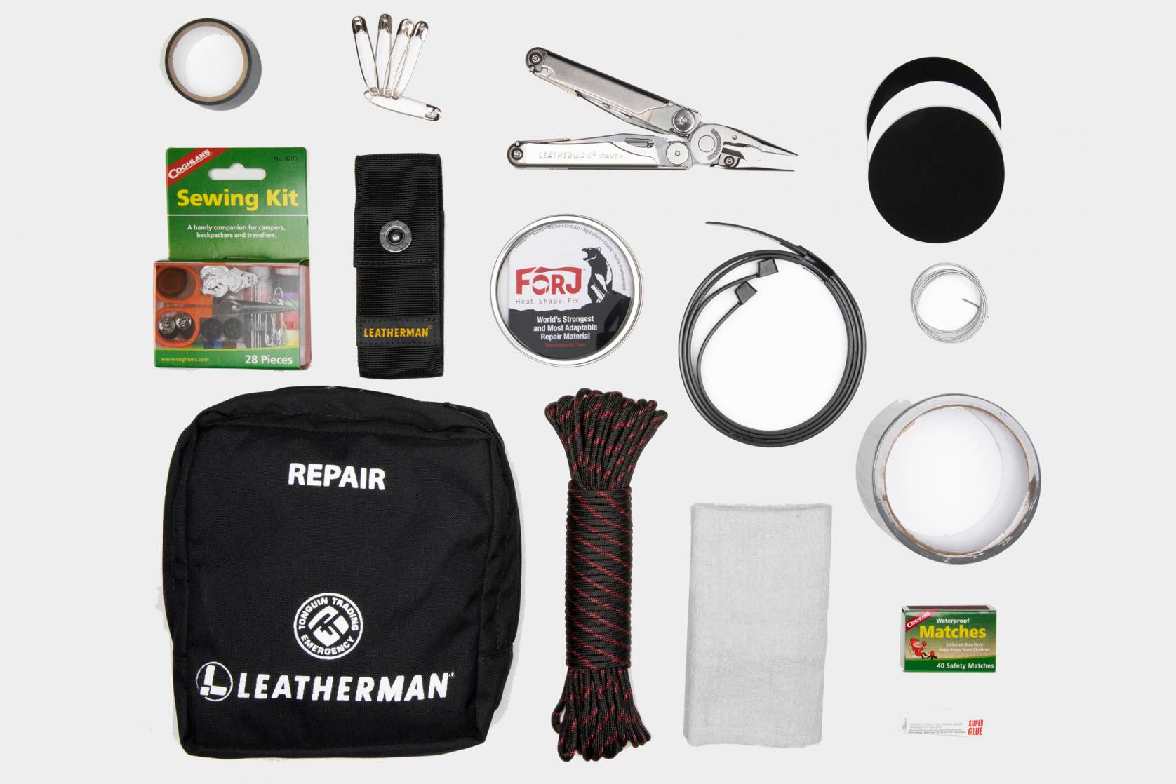 Trauma, Survival, Repair: Leatherman Introduces Emergency Kits | GearJunkie