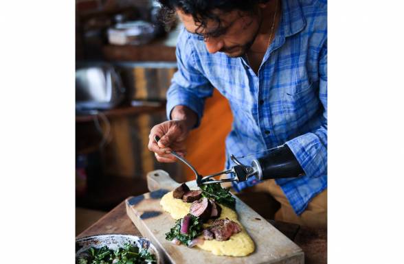 Near Death, New Life: Electrocuted Chef Eduardo Garcia on Never Losing ...