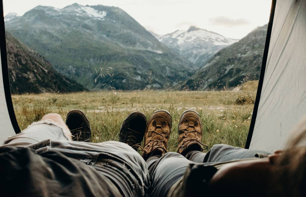 Camping in the Rain: 10 Tips to Stay Warm and Dry | GearJunkie