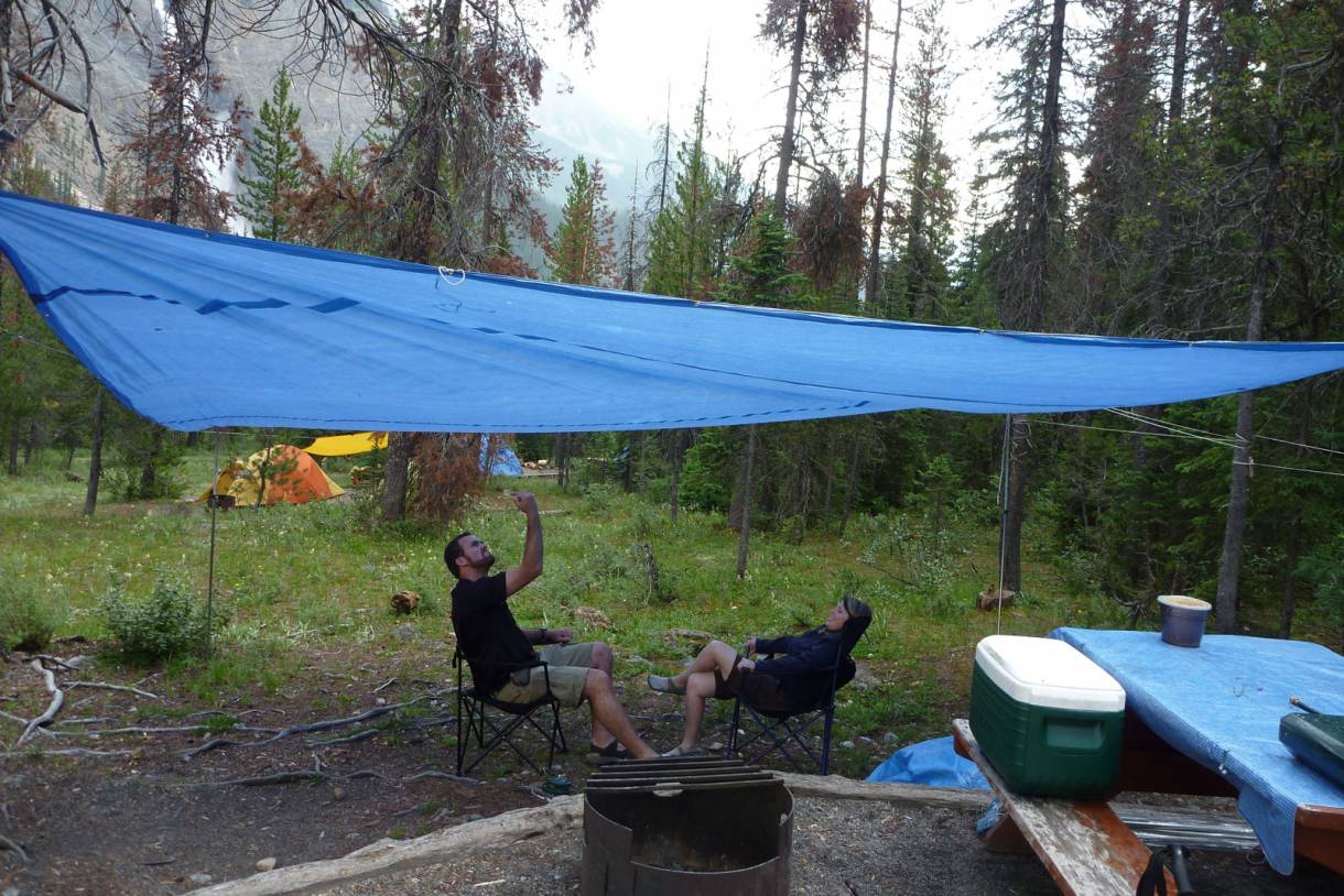 Camping in the Rain: 10 Tips to Stay Warm and Dry | GearJunkie
