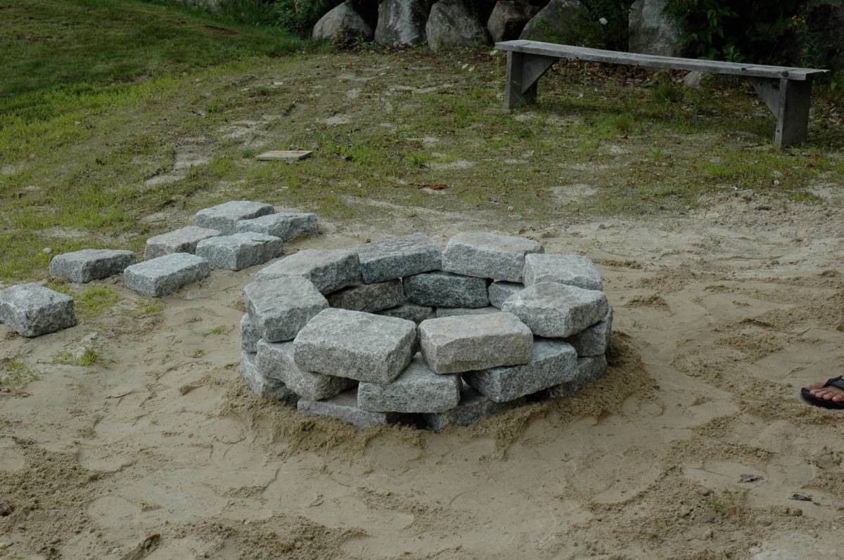 How to Build a Fire Pit | GearJunkie