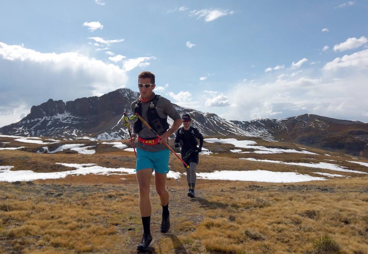 Stolen Shoes, No Sleep: Mike McKnight's Crazy Colorado Trail FKT ...